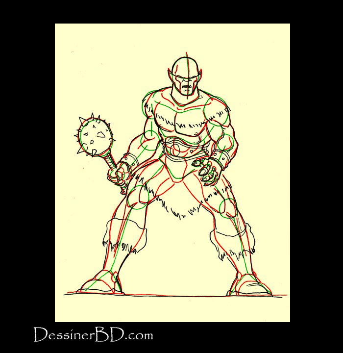 Comment dessiner les ogres – Dessiner BD