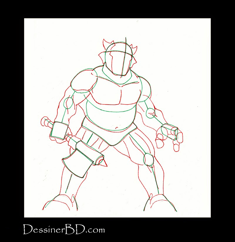 Comment dessiner les ogres – Dessiner BD