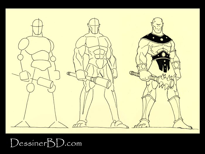 cyclope – Dessiner BD