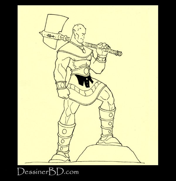 Comment dessiner les cyclopes – Dessiner BD